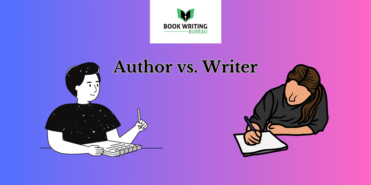 Author vs Writer: What is the Difference Between? - 2024