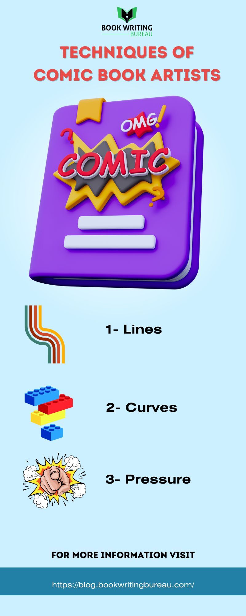 What Techniques Does A Comic Book Artist Use To Create An Eye Catching ...