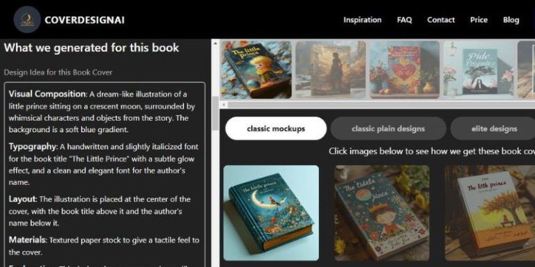 8 AI Book Cover Generator Websites (Free & Easy to Use)