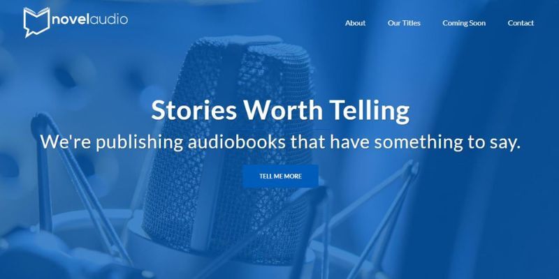 Top 10 Audiobook Publishers and Publishing Companies