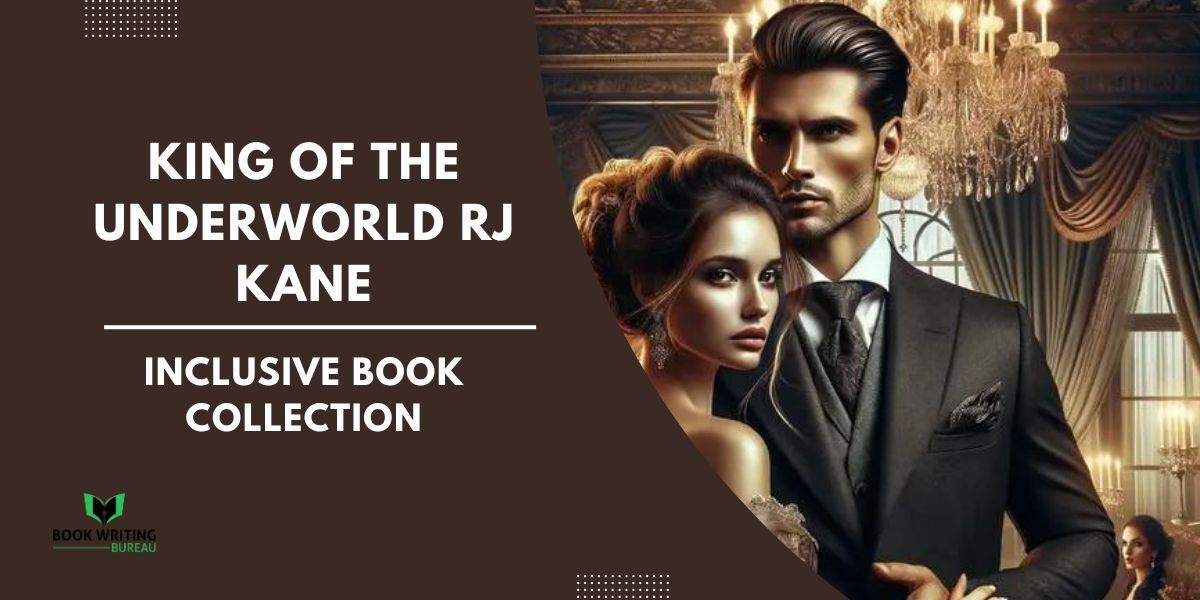 King of The Underworld Rj Kane: Inclusive Book Collection