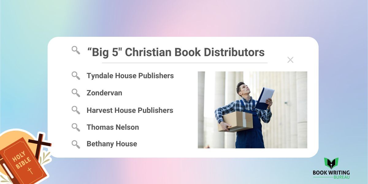 Christian Book Distributors: Who Are The Big 5 Companies