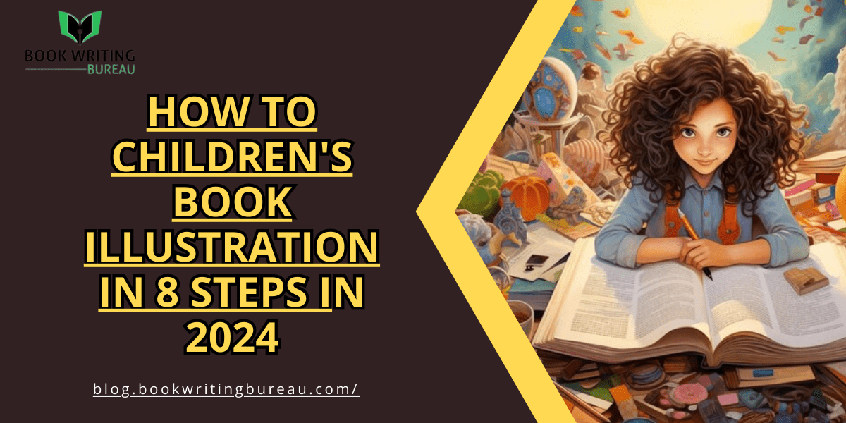 How to Create a Children's Book Illustration in 8 Steps in 2024